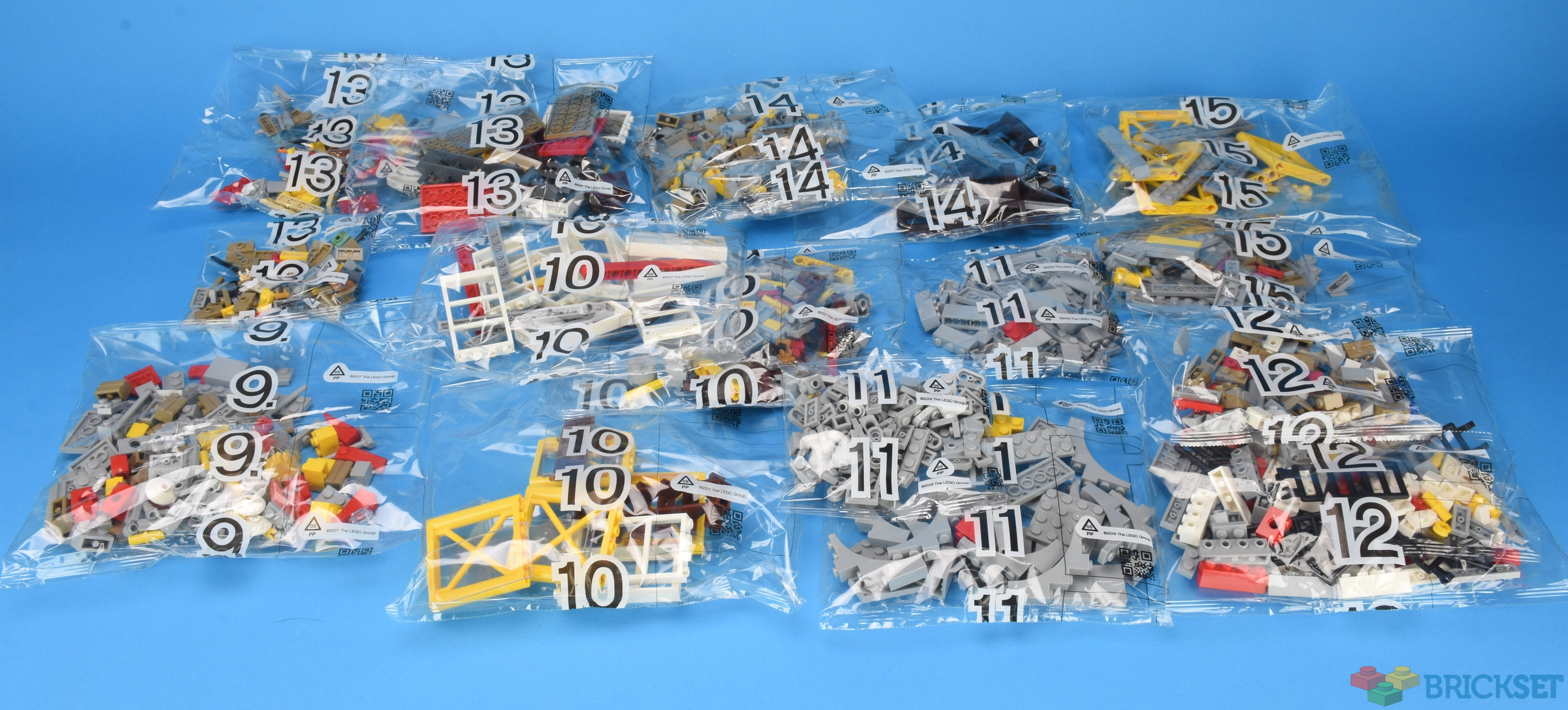 LEGO BrickLink 910008 Modular Construction Site review | Brickset